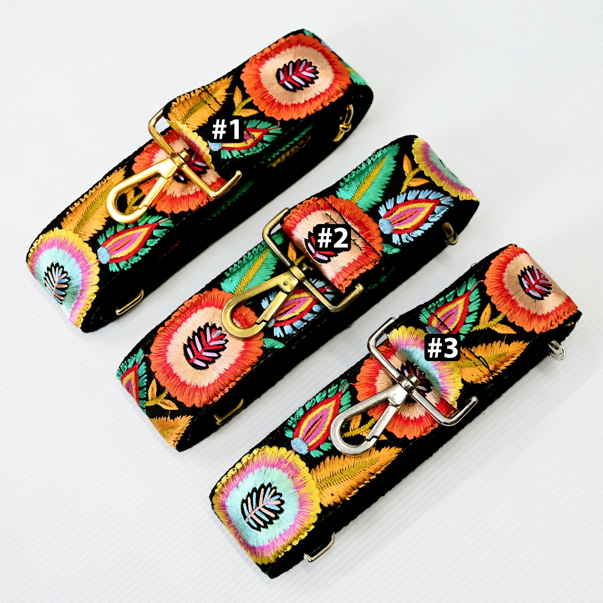 Embroidered Crossbody Purse, Sling Bags Straps and Embroidery Bags ...